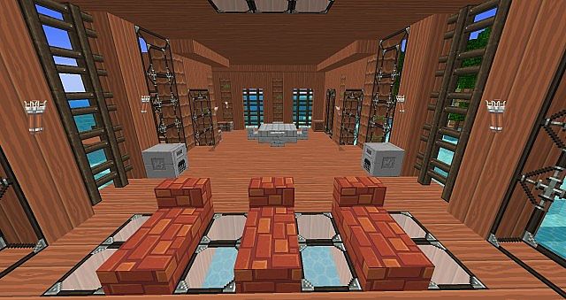 Tropical Island and House Minecraft Map