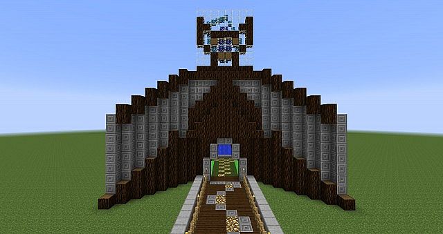 Giant Glass Bowl and more Minecraft Map