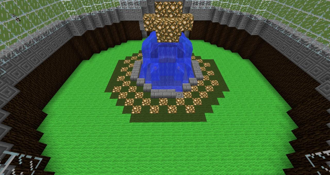 Giant Glass Bowl and more Minecraft Map