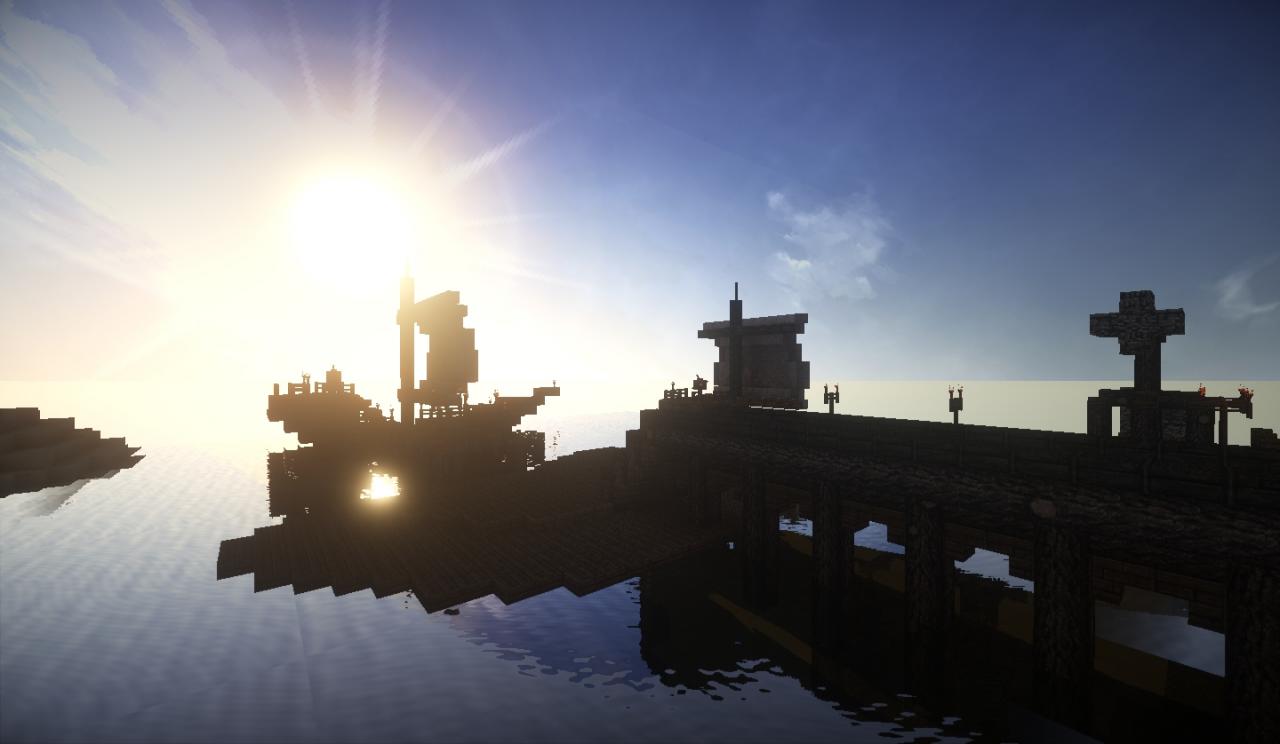 Medieval City/ ShireWood Forest Minecraft Map