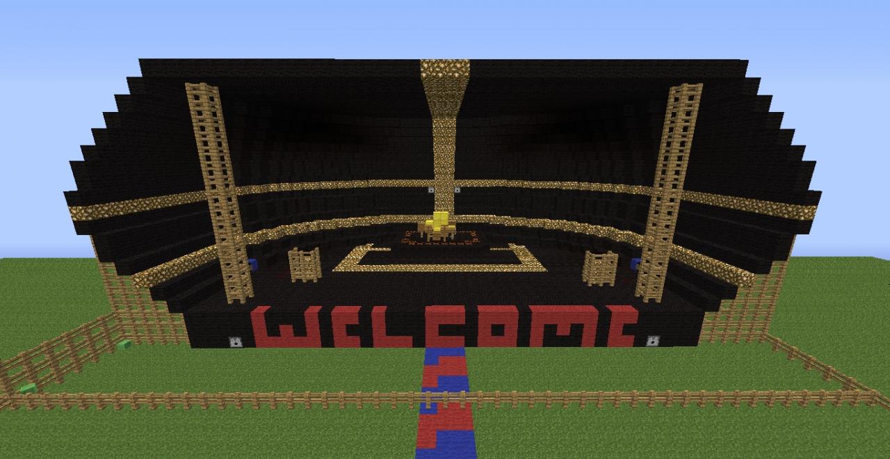 Arceania Amphitheater Minecraft Project
