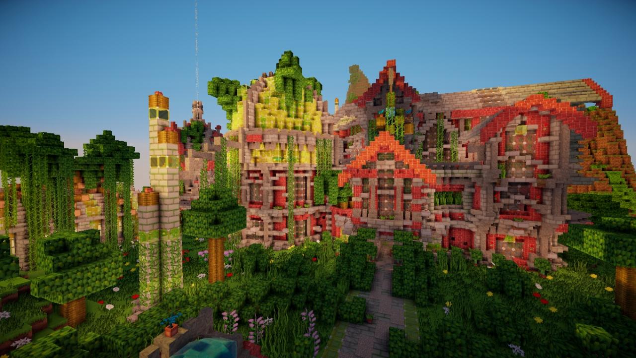 The Alchemist Minecraft Map