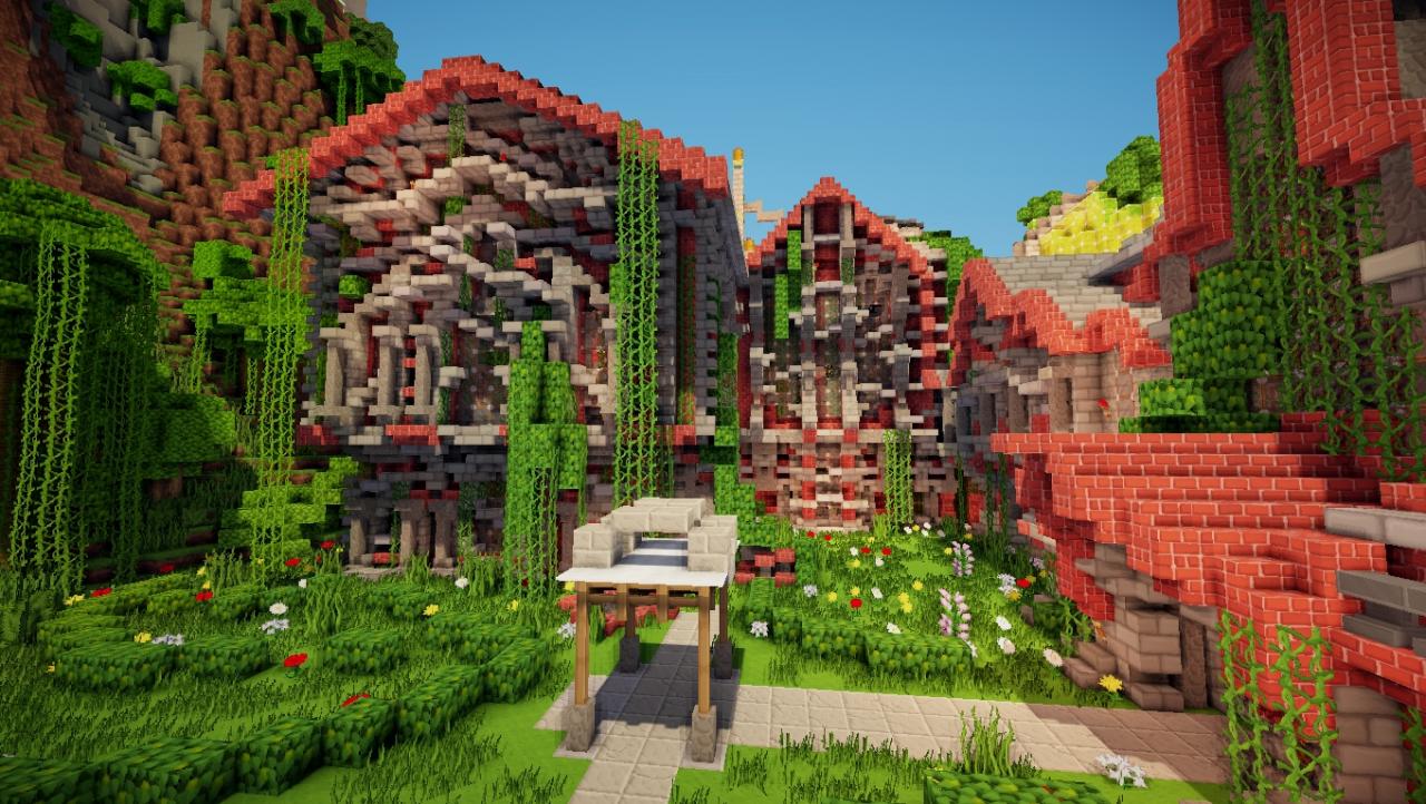 The Alchemist Minecraft Map