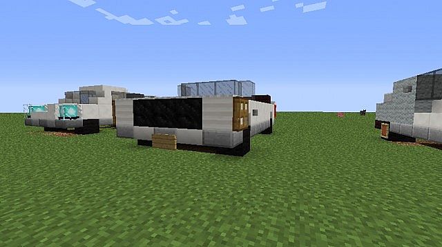 Best Cars in Minecraft Minecraft Map