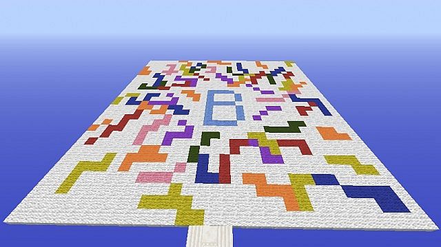 Painting in Vanilla Minecraft Minecraft Map