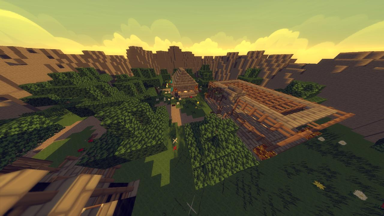 Modern Gungame Map Minecraft Map