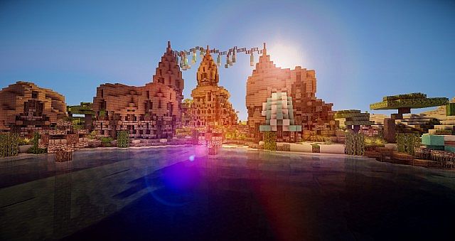 Medieval Village | Minecraft Map