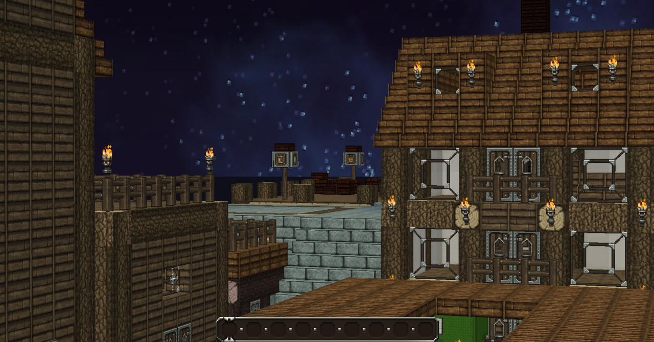 Medieval City (Old Skool London) London Minecraft Map