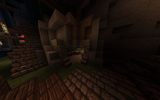 Ravine Build Minecraft Map