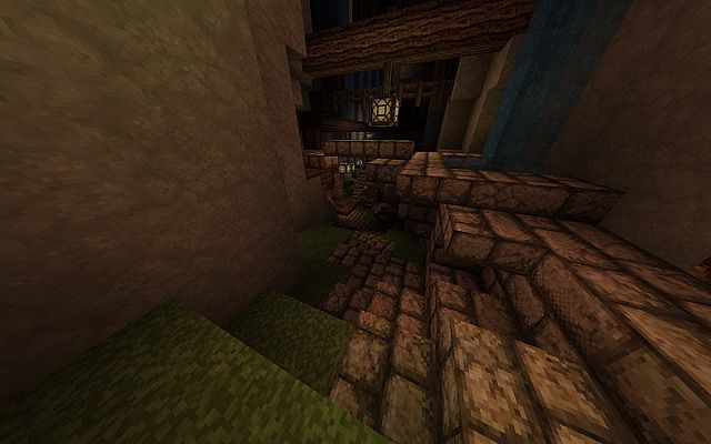 Ravine Build Minecraft Map