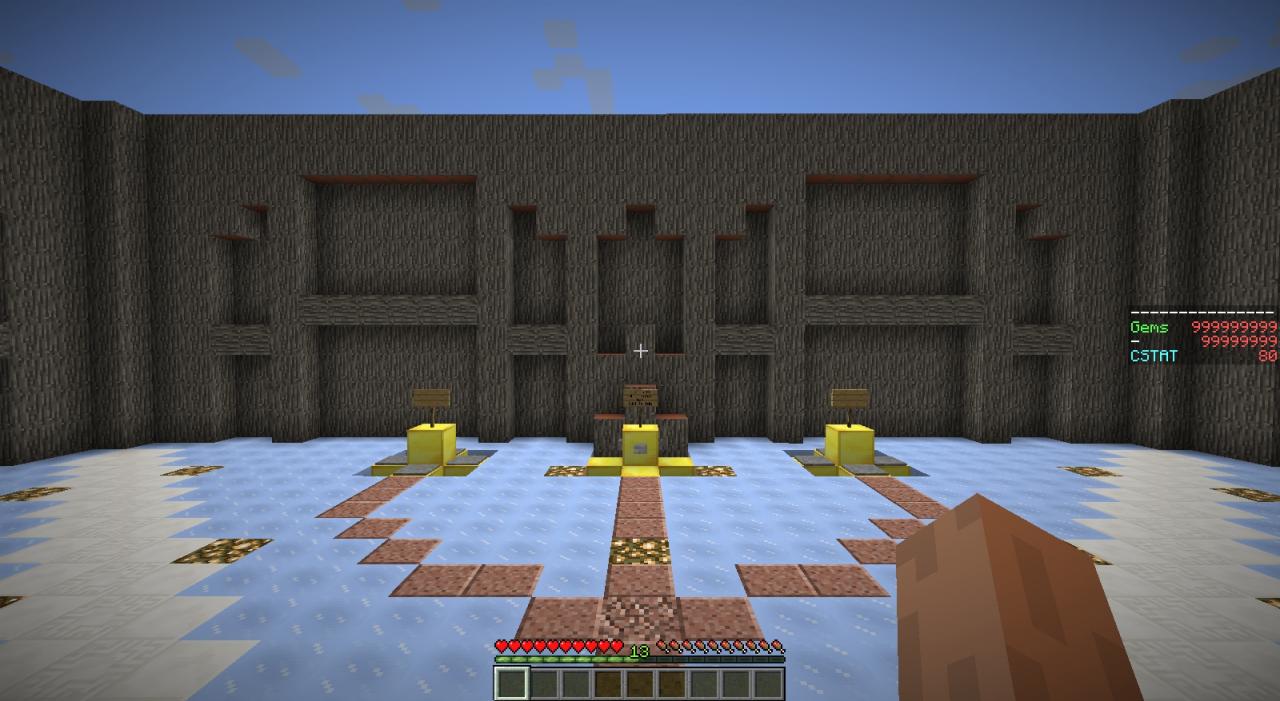PvP world using command blocks Minecraft Map
