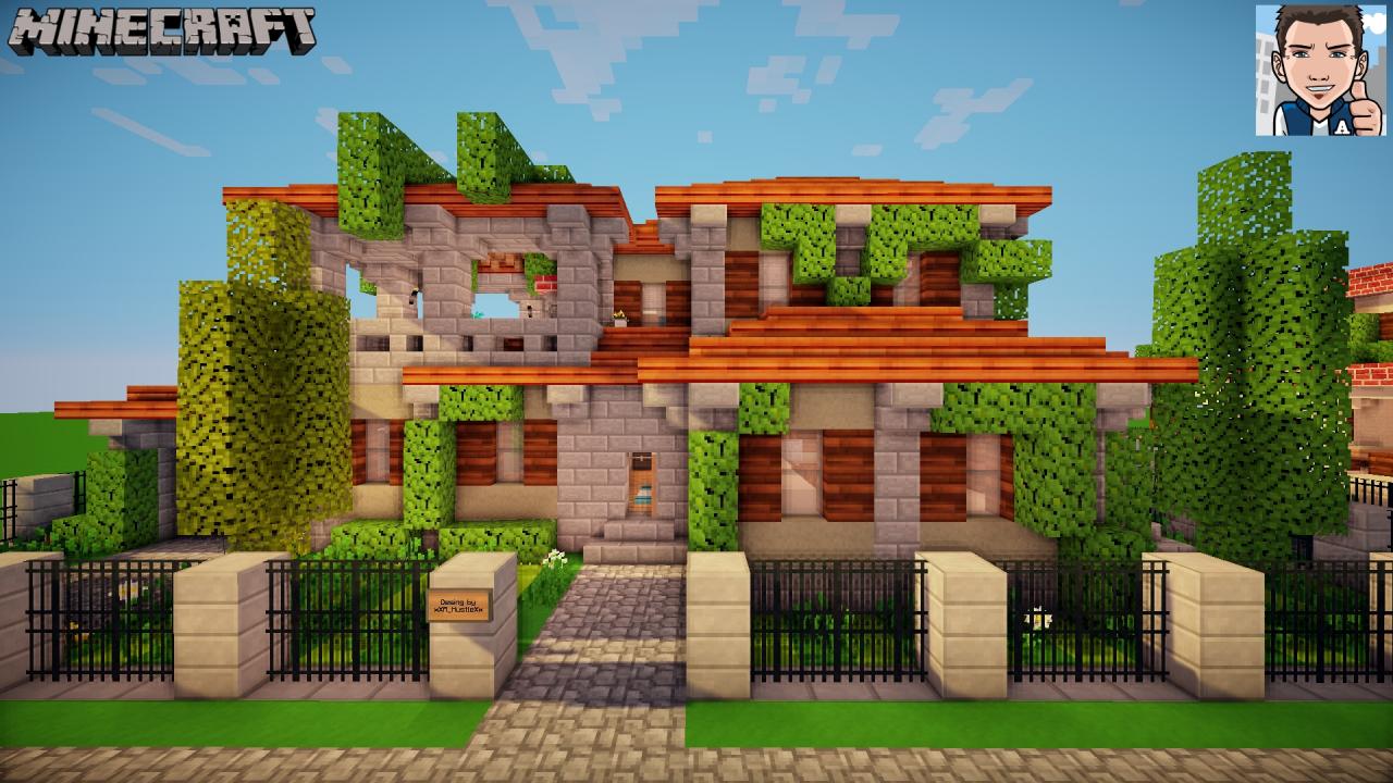 Old Italian Villa (New Download) Minecraft Map
