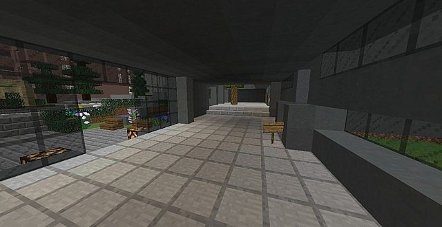 Cinema, Glass Pyramid Minecraft Map