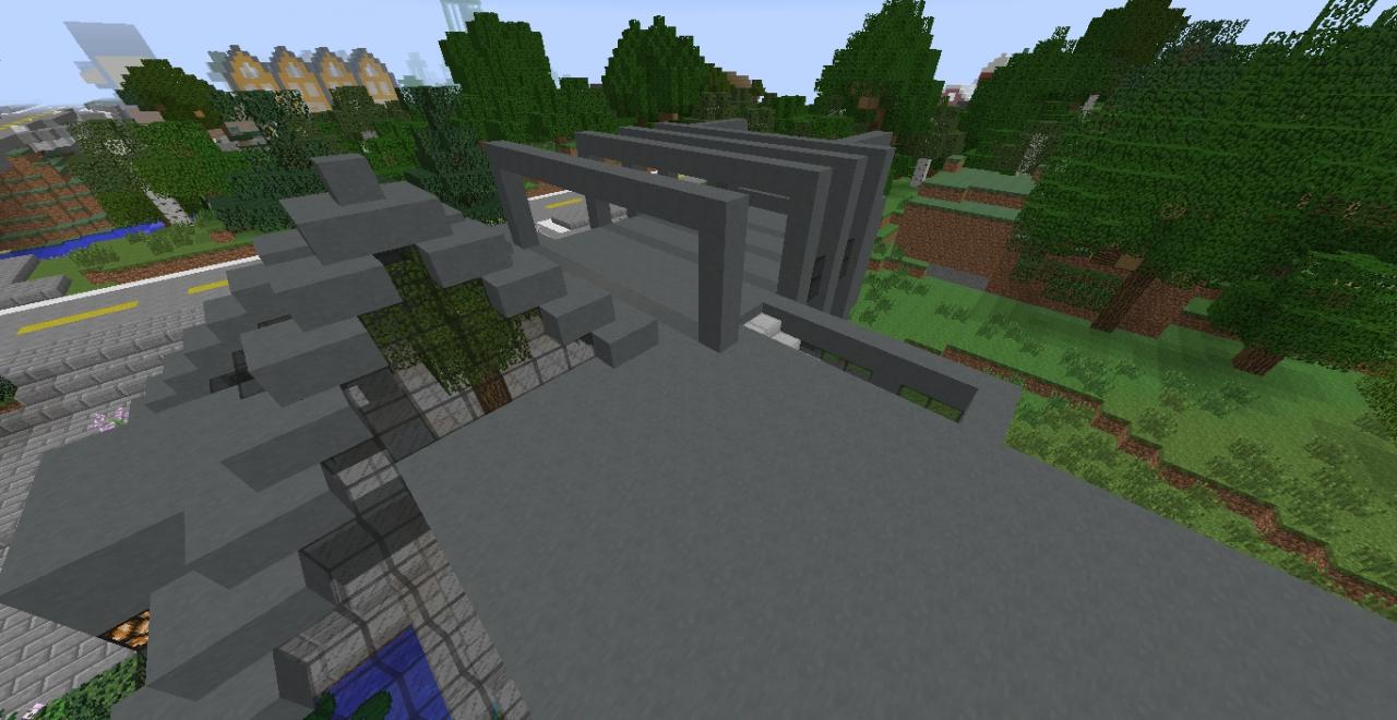 Cinema, Glass Pyramid Minecraft Map