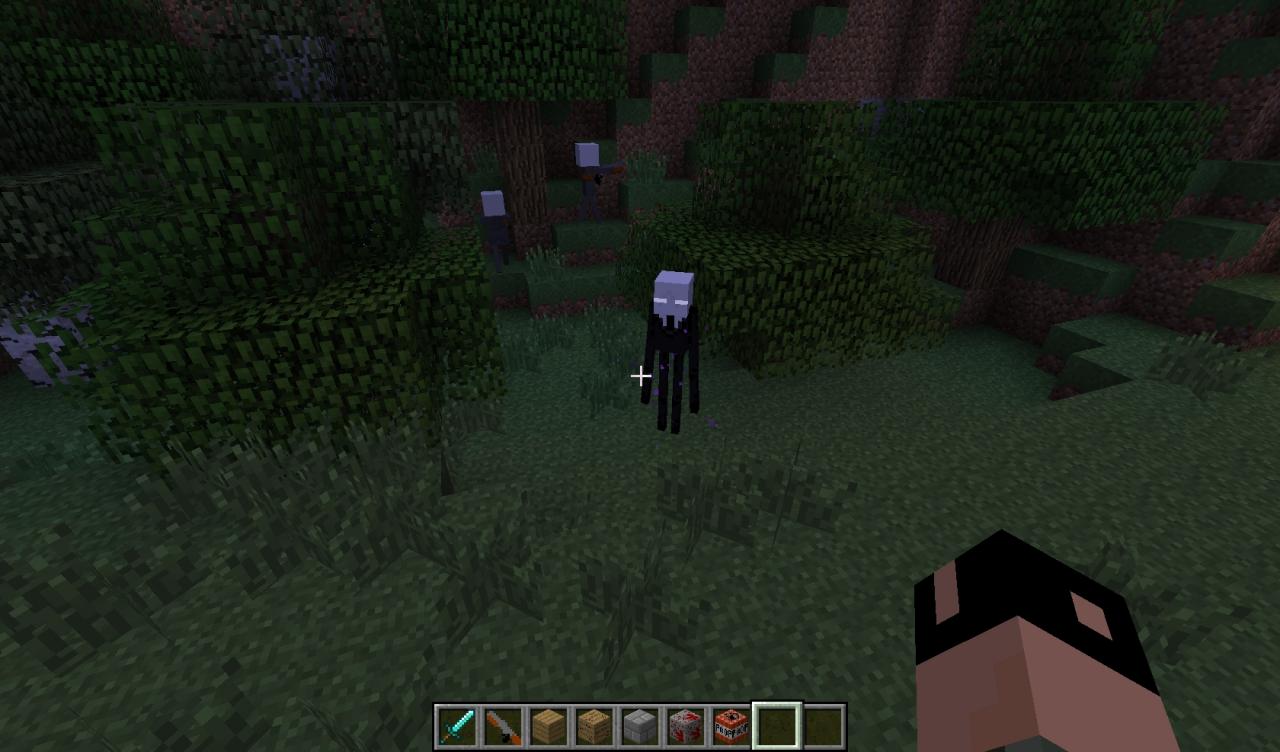 Slenderman pack Minecraft Texture Pack