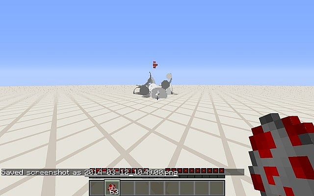 Exploding Chicken Bombs! Minecraft Map