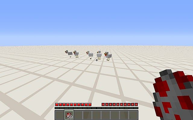 Exploding Chicken Bombs! Minecraft Map