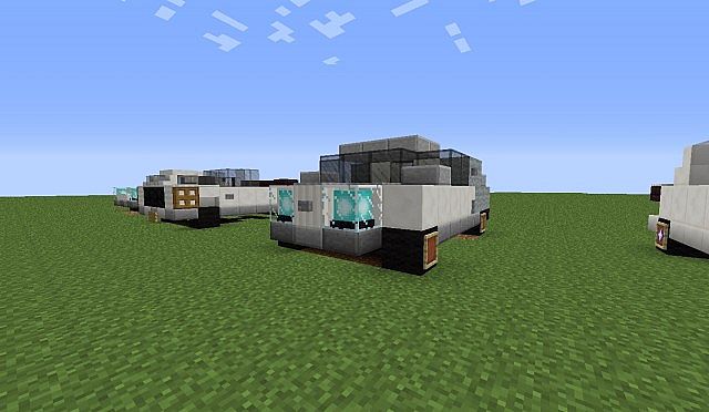 Best Cars in Minecraft Minecraft Map