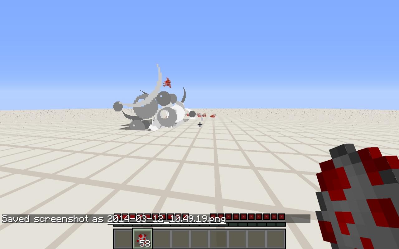 Exploding Chicken Bombs! Minecraft Map