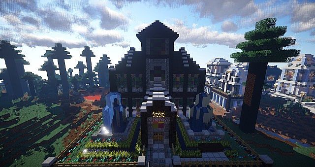 House of Colors Minecraft Map