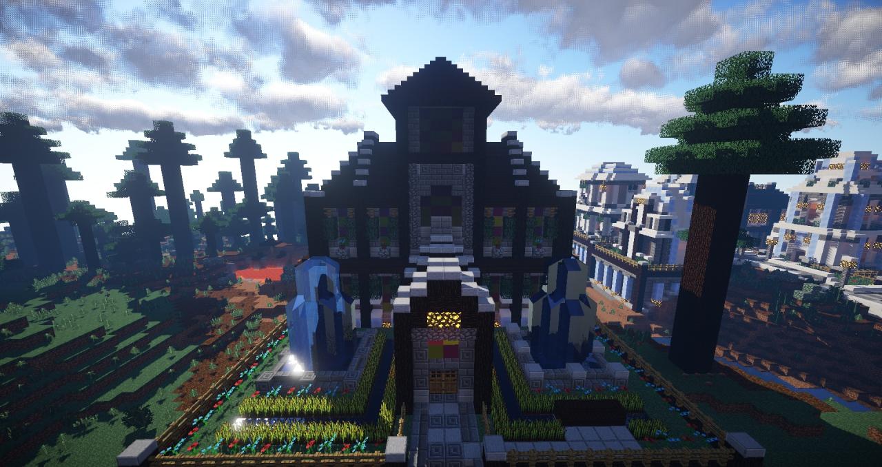 House of Colors Minecraft Map