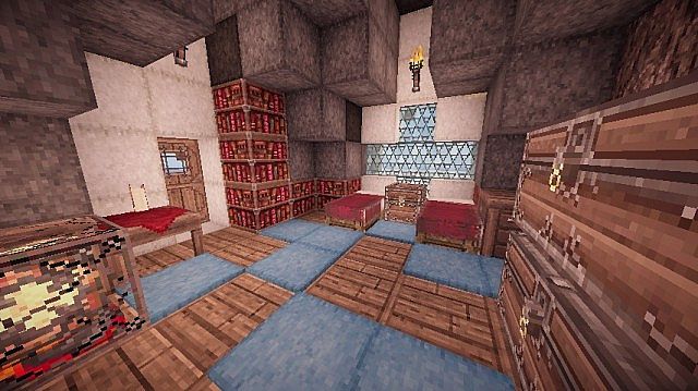 Nordic Alchemist hut Minecraft Map