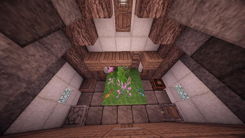 Nordic Alchemist hut Minecraft Map
