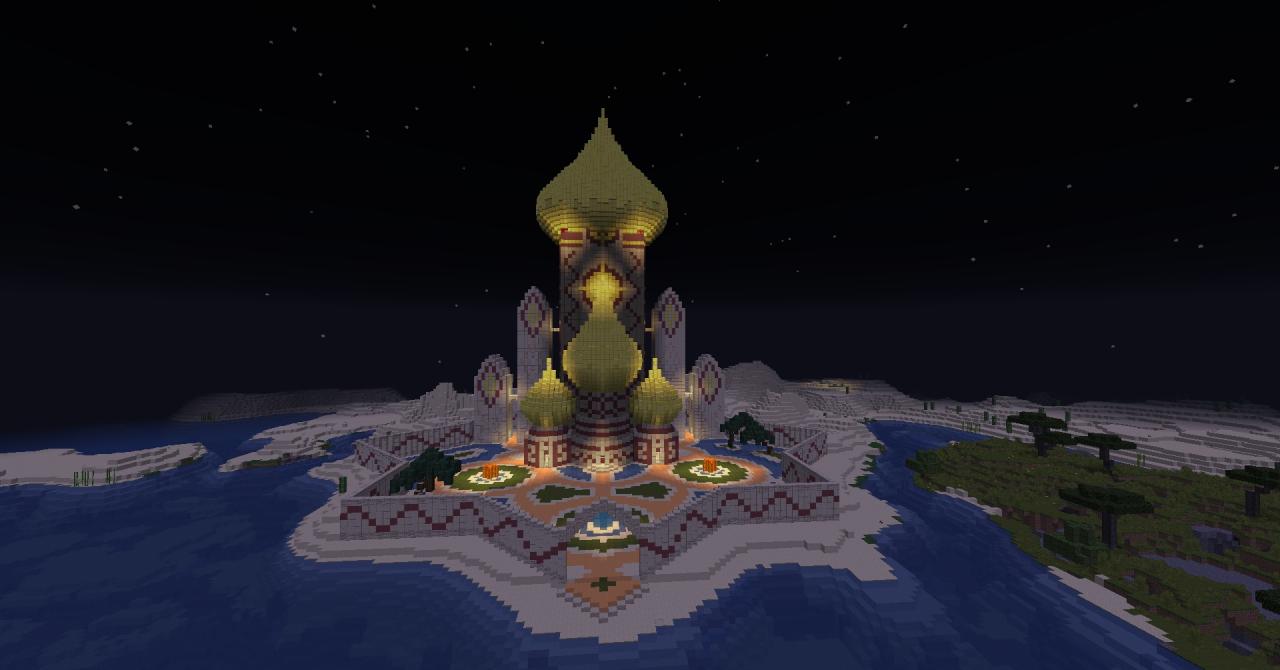 Work in Progress Minecraft Map