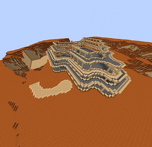Sand Mansion Minecraft Map
