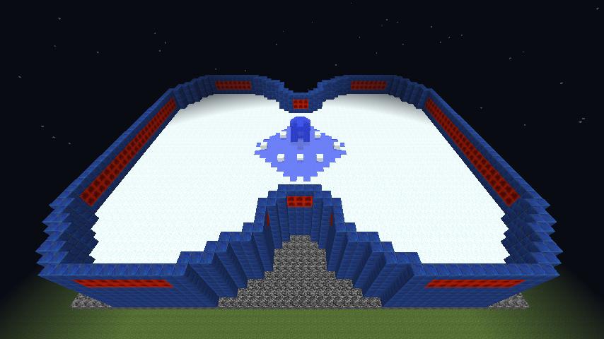 Spleef area!! Minecraft Map