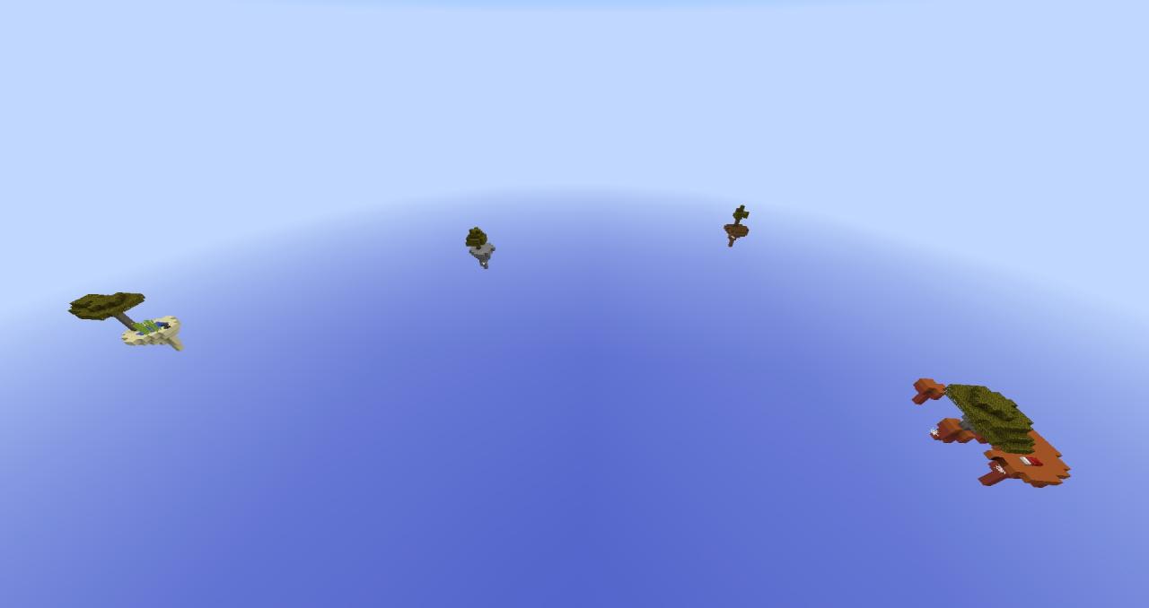 DrySky Survival | Survive the Drought! Minecraft Map