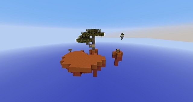 DrySky Survival | Survive the Drought! Minecraft Map