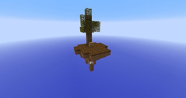 DrySky Survival | Survive the Drought! Minecraft Map