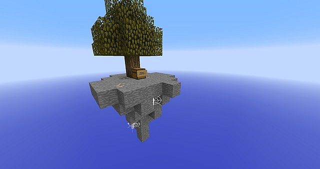 DrySky Survival | Survive the Drought! Minecraft Map