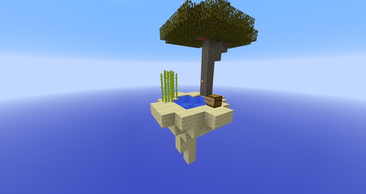 DrySky Survival | Survive the Drought! Minecraft Map