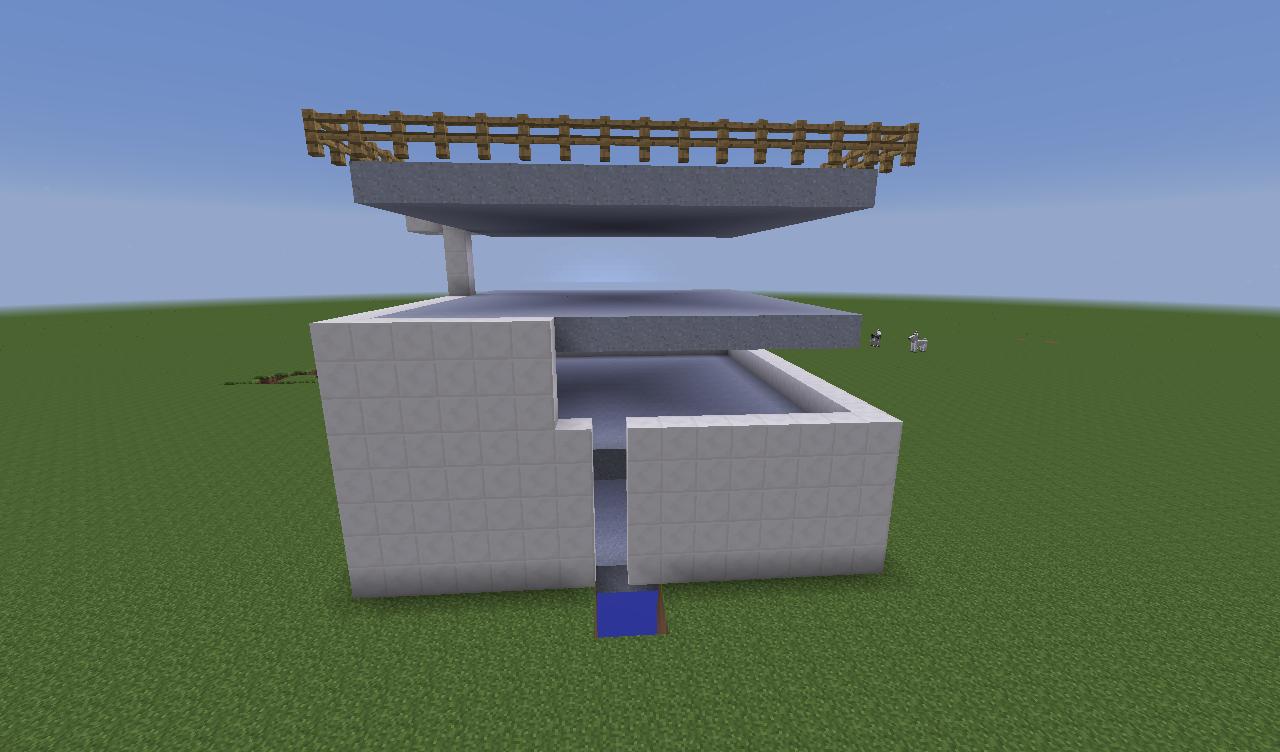 Layered Spleef Minecraft Map