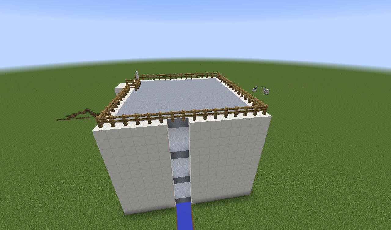 Layered Spleef Minecraft Map