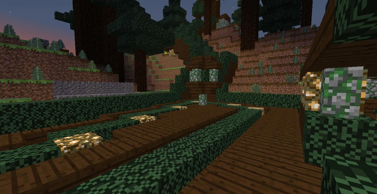 Taiga Village Minecraft Map