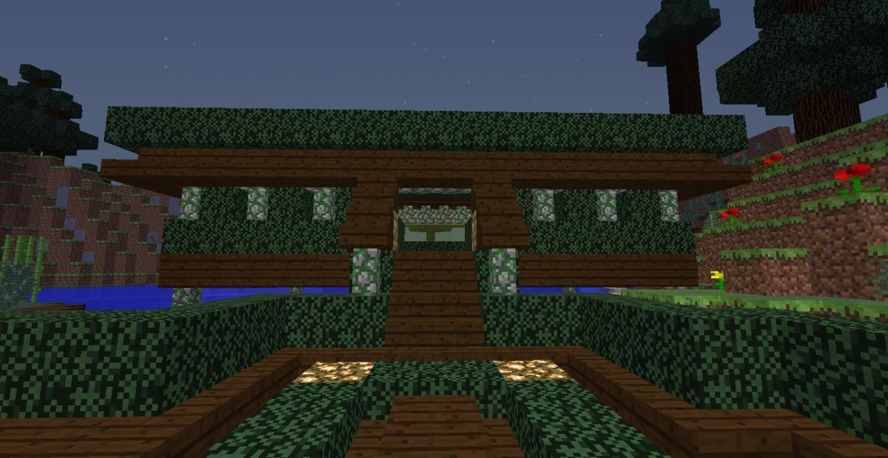 Taiga Village Minecraft Map