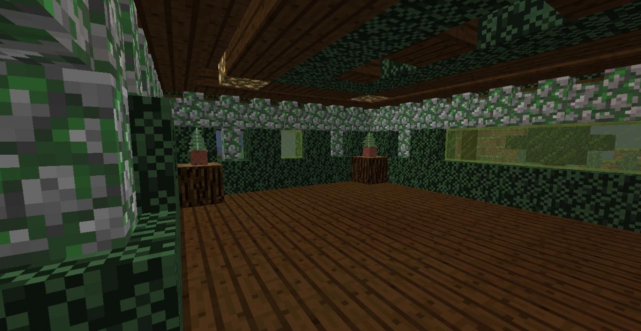 Taiga Village Minecraft Map