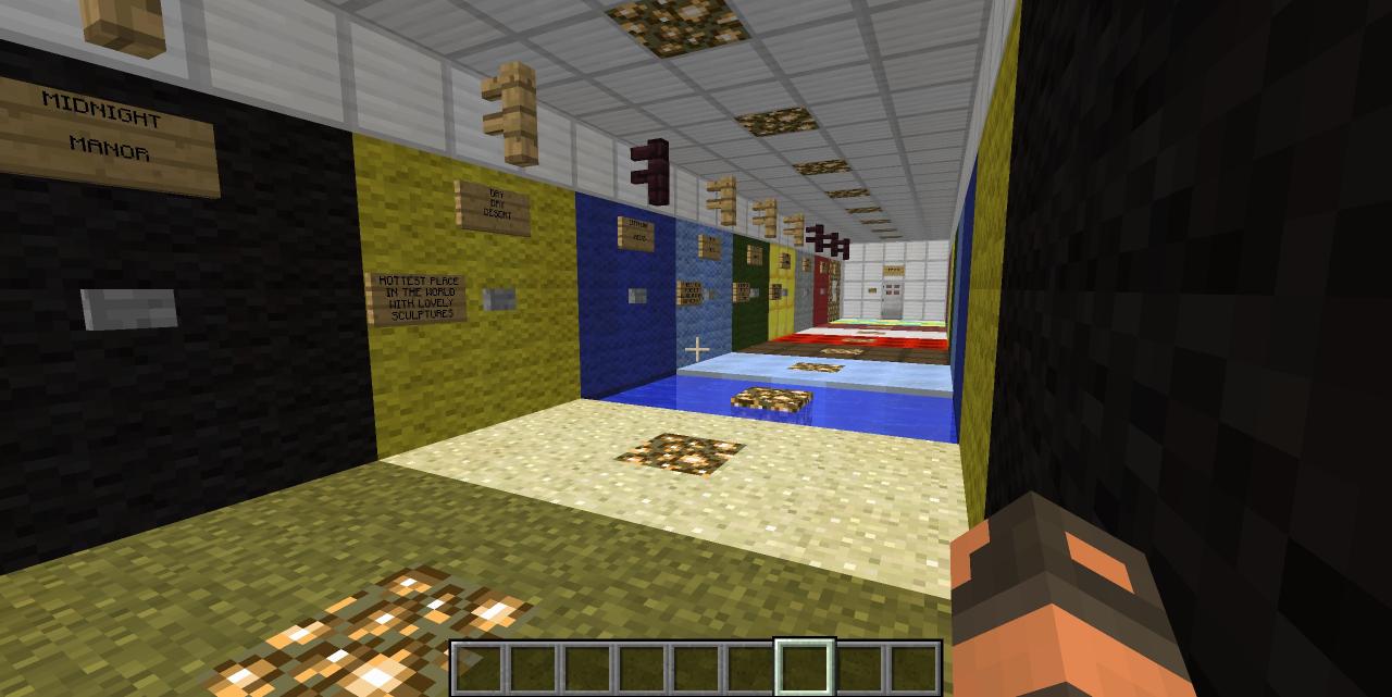 Mario Party: Minecraft Edition Minecraft Map