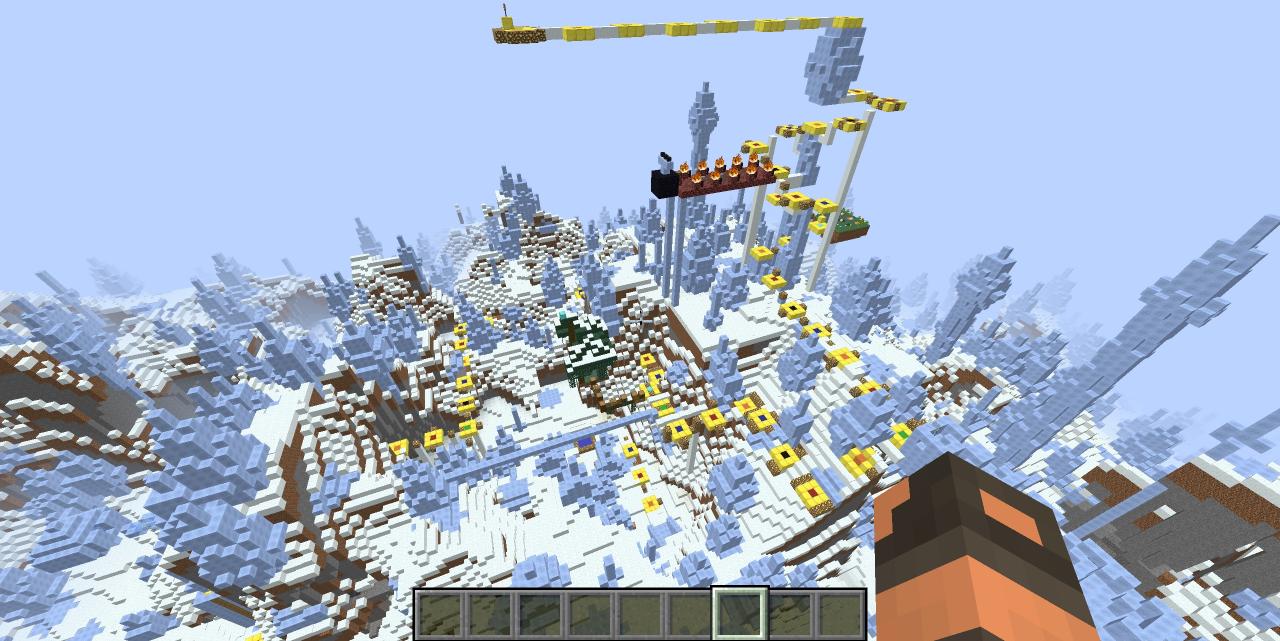 Mario Party: Minecraft Edition Minecraft Map