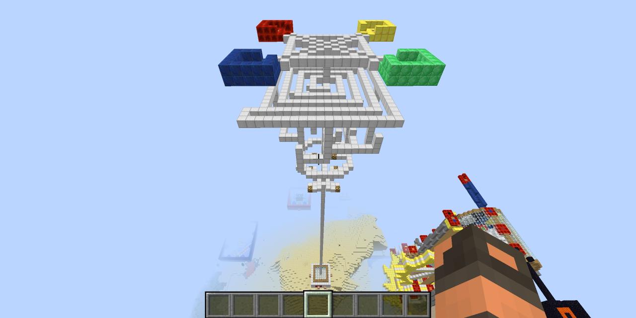 Mario Party: Minecraft Edition Minecraft Map