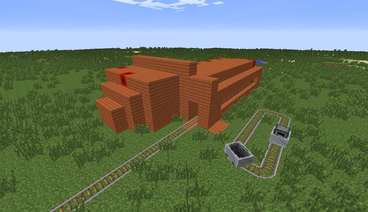 Delivery Men Minecraft Map