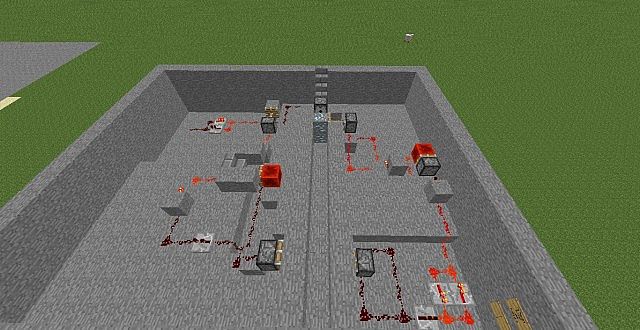 Complex/Simple Trap Minecraft Map