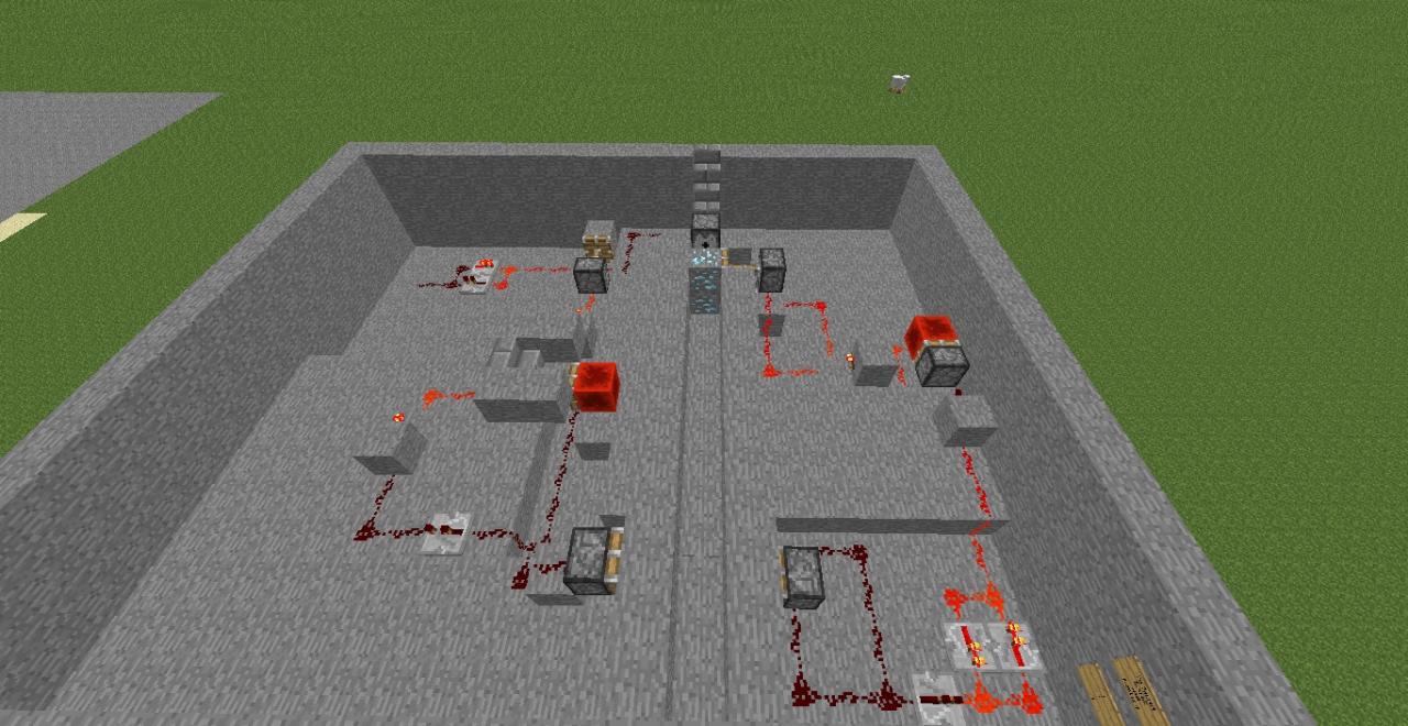 Complex/Simple Trap Minecraft Map