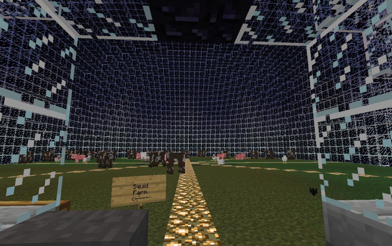 Spherical Survival Minecraft Map