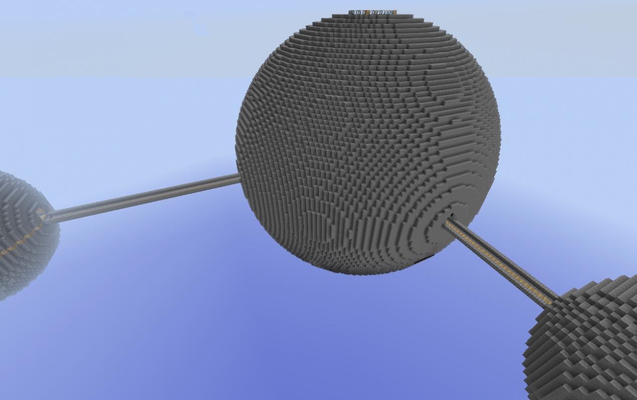 Spherical Survival Minecraft Map