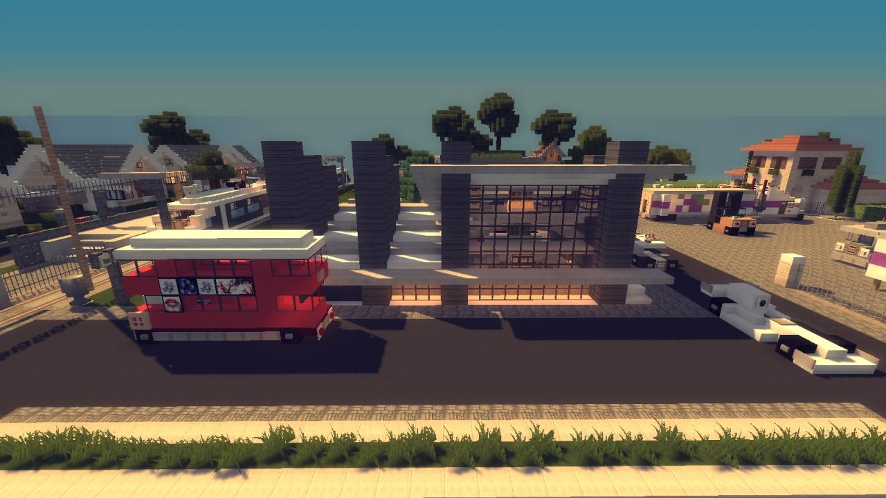 Decay (schematic) Minecraft Map