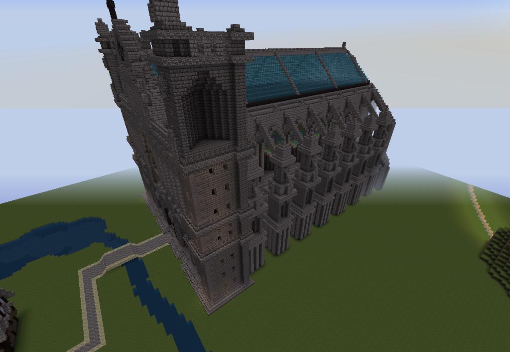 cathedral Minecraft Map